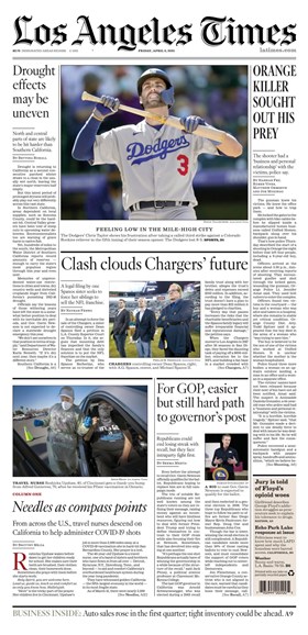 Los Angeles Times - eNewspaper