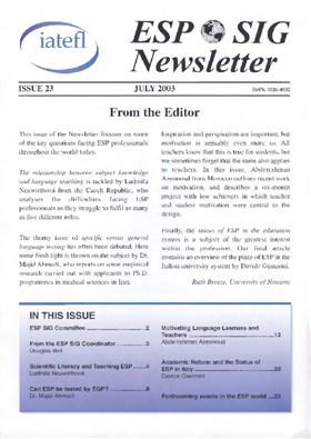 ESPSIG Archive (1-49)