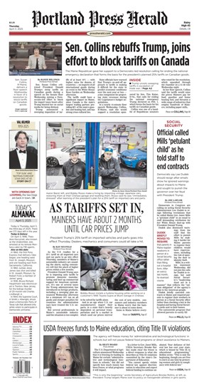Portland Press Herald