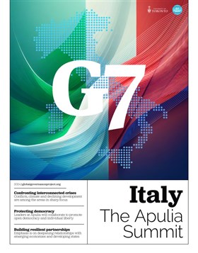 G7 Italy, The Pulia Summit