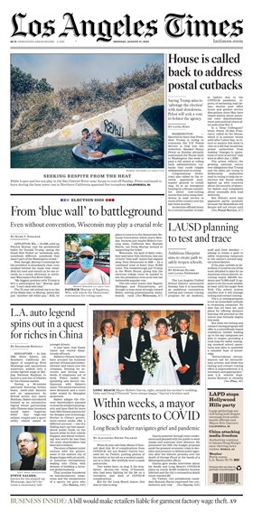 Los Angeles Times - eNewspaper