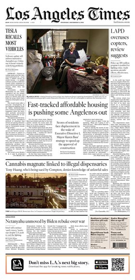 Los Angeles Times - eNewspaper