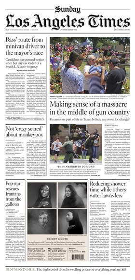 Los Angeles Times - eNewspaper