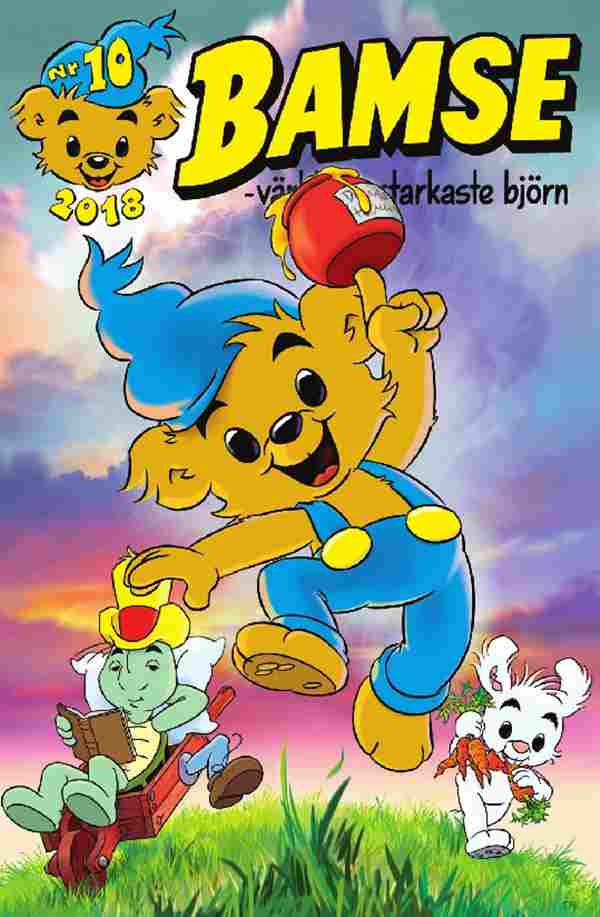 Läs Bamse digitalt | FLIPP