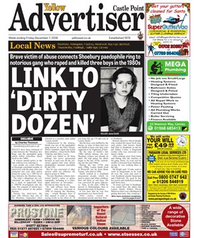 Castle Point Yellow Advertiser