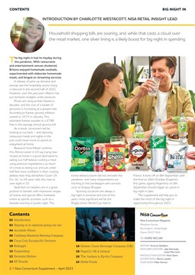 Consortium Supplements