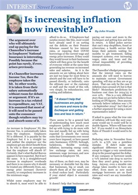 Moneyfacts INTEREST magazine