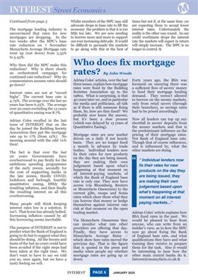 Moneyfacts INTEREST magazine