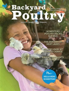 Backyard Poultry Magazine