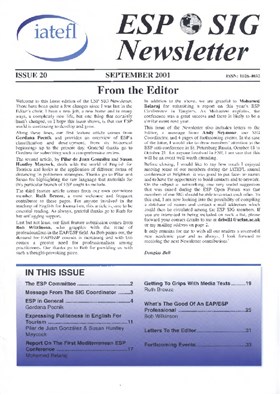 ESPSIG Archive (1-49)