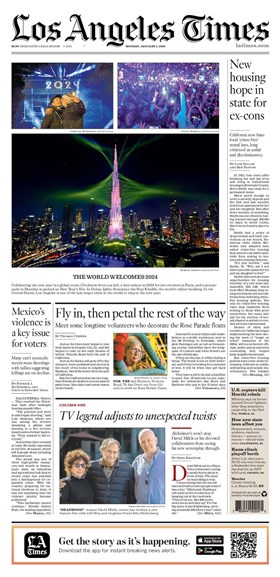 Los Angeles Times - eNewspaper