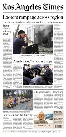 Los Angeles Times - eNewspaper