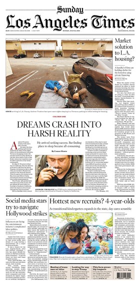 Los Angeles Times - eNewspaper