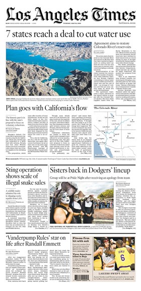 Los Angeles Times - eNewspaper