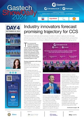 Gastech Publications