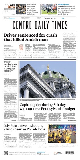 Centre Daily Times