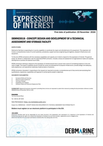 Vacancies and Tenders - The Namibian