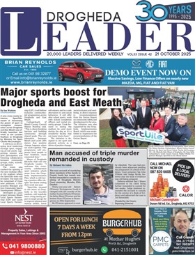 Drogheda Leader Newspaper