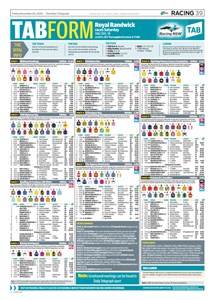 Racing Form Guide | Daily Telegraph