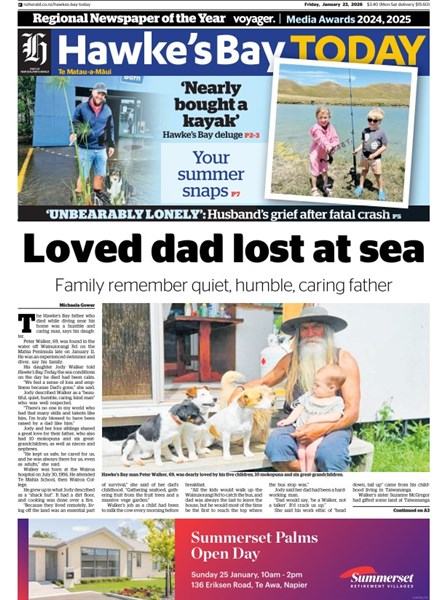 Today’s paper - NZ Herald