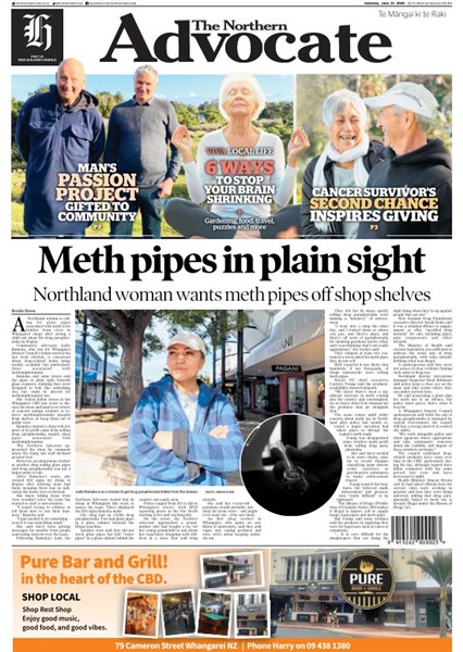 Today’s paper - NZ Herald