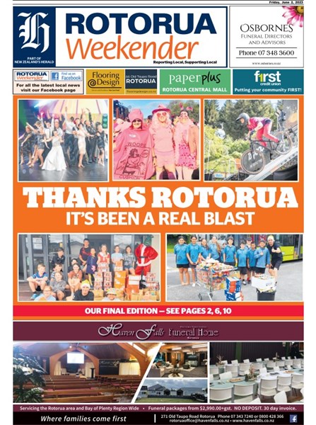 Today’s paper - NZ Herald