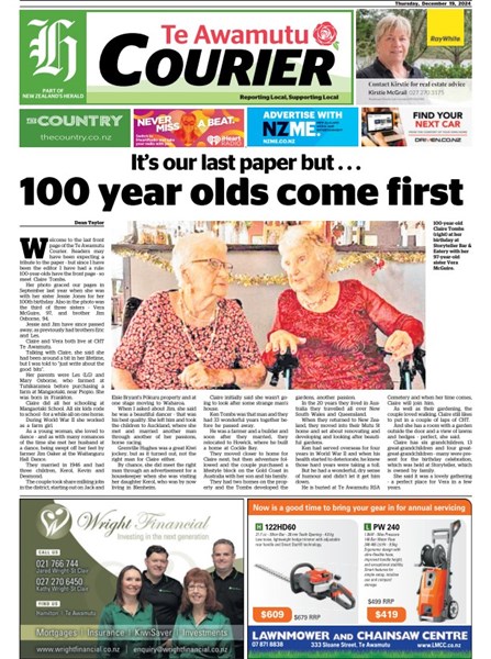 Today’s paper - NZ Herald